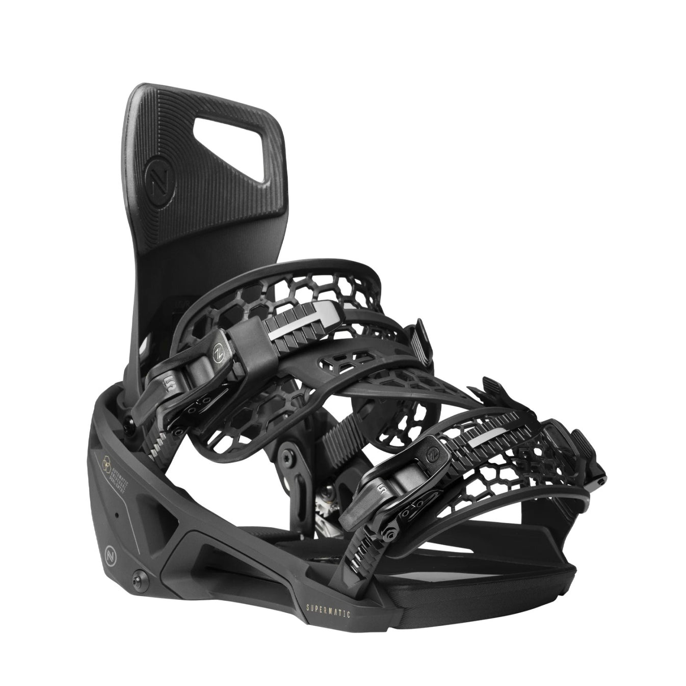 Nidecker OG Supermatic Snowboard Bindings 2026 – Base Mountain Sports