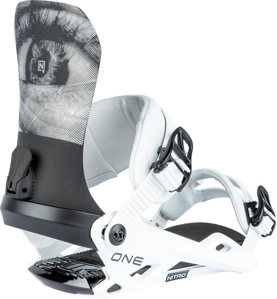 Nitro ONE Snowboard Binding Men's 2024 – Base Mountain Sports